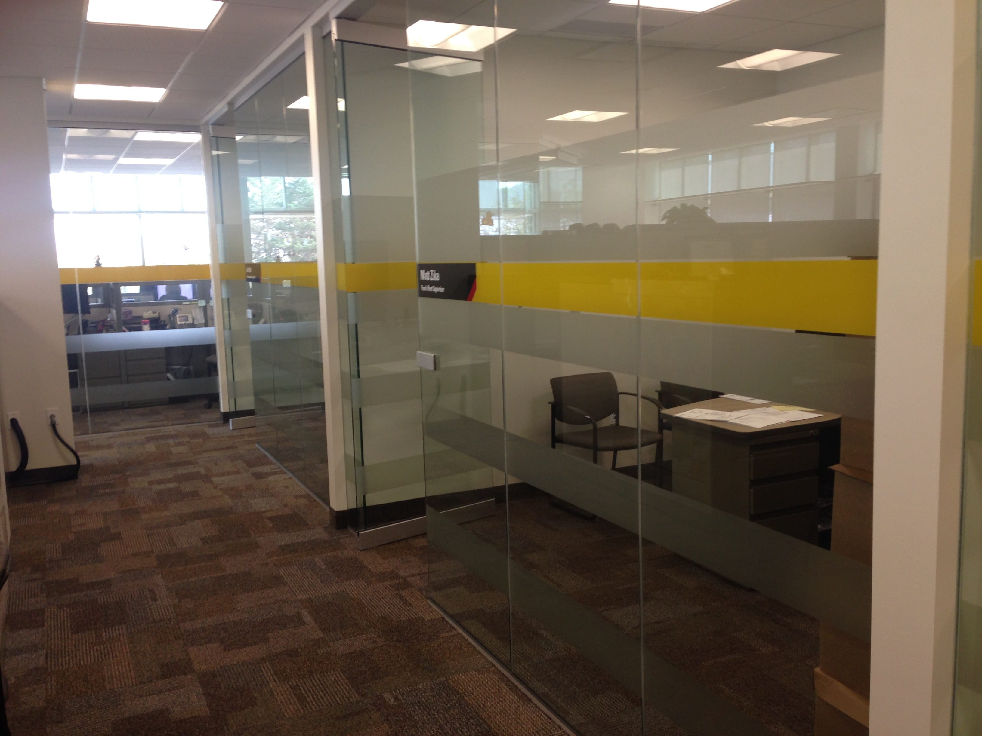 Sunray® Decorative Window Film Installation Gallery